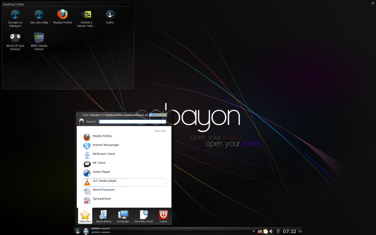 Sabayon Linux 5.Oh! - Hardware.com.br