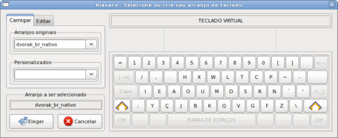 Klavaro, um programa-curso de digitação para Linux e Windows - Hardware ...