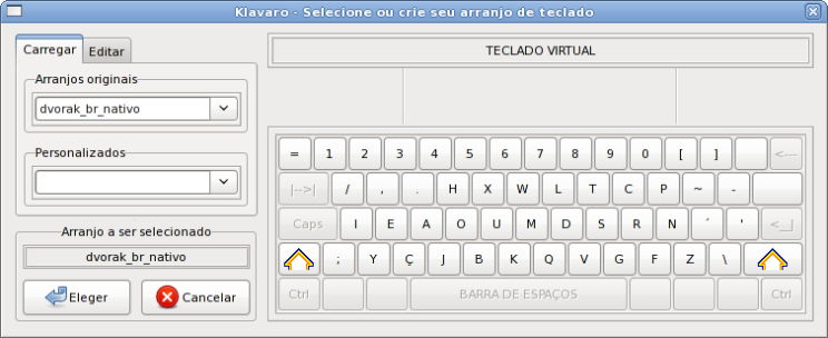 Klavaro, um programa-curso de digitação para Linux e Windows - Hardware ...