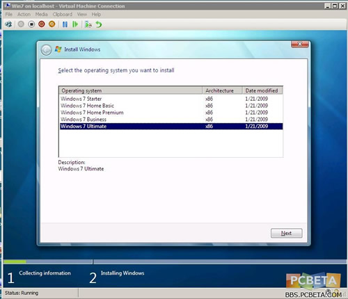 Screenshots do Windows 7 build 7025 - Hardware.com.br