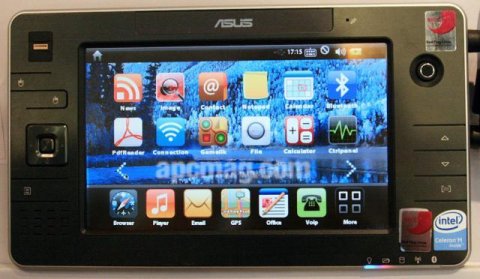 Intel MID - Concorrente do UMPC - Hardware.com.br