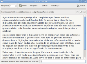 Klavaro, um programa-curso de digitação para Linux e Windows - Hardware ...