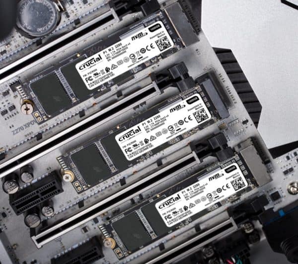 Crucial anuncia seu primeiro SSD NVMe - Hardware.com.br
