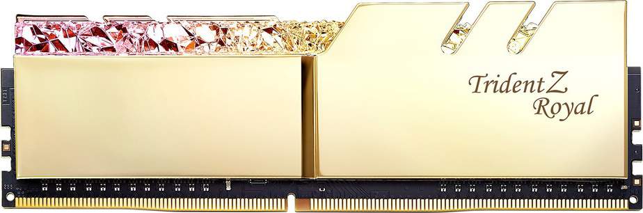 G-Skill anuncia Trident Z Royal, kit DDR4 que parece uma joia