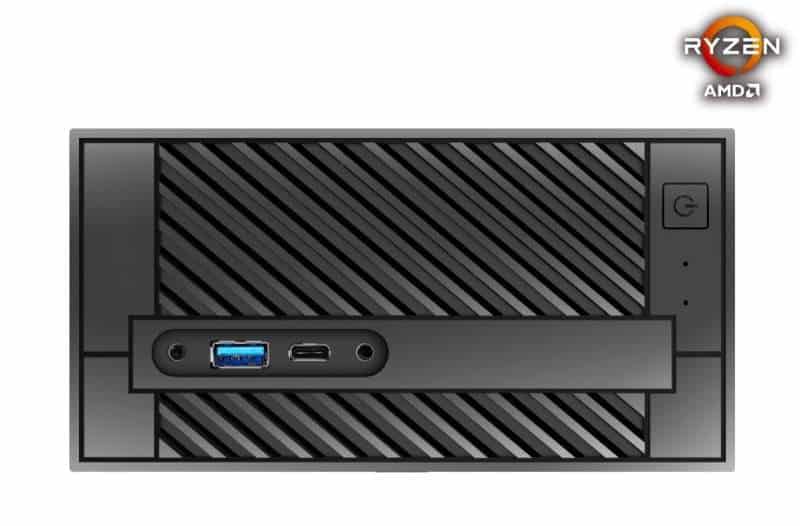 ASRock lança o mini-PC STX DeskMini A300, com suporte para APUs AM4