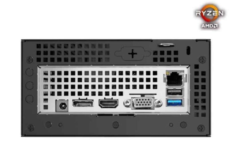 ASRock lança o mini-PC STX DeskMini A300, com suporte para APUs AM4