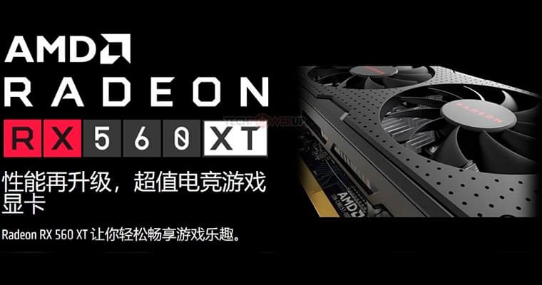 AMD lança a placa de vídeo Radeon RX 560 XT -Hardware.com.br