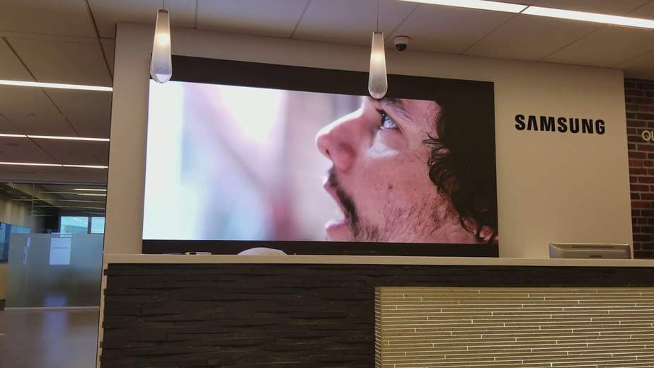 Samsung lança no Brasil novos painéis de LED para ambientes ...
