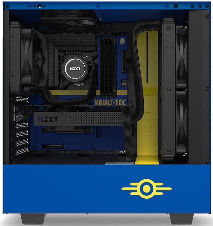 NZXT lança o gabinete Fallout H500 Vault Boy