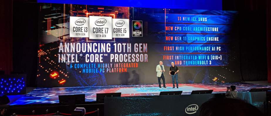 Ice Lake: Intel anuncia a 10ª geração Intel Core, processo de ...