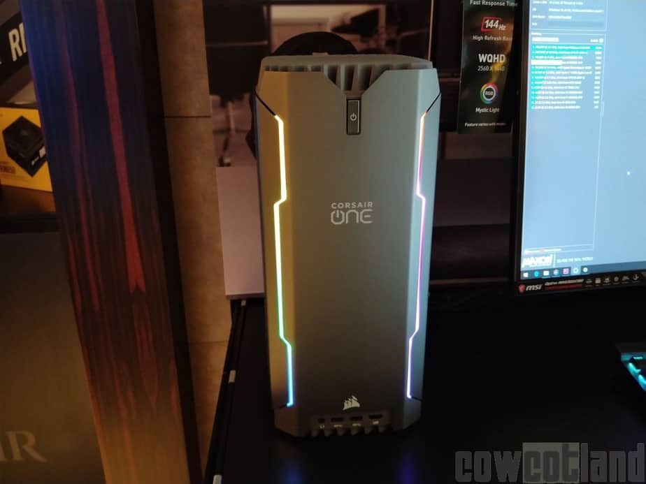 One Pro i199, o PC da Corsair com Core i9-9980XE e uma placa de vídeo ...