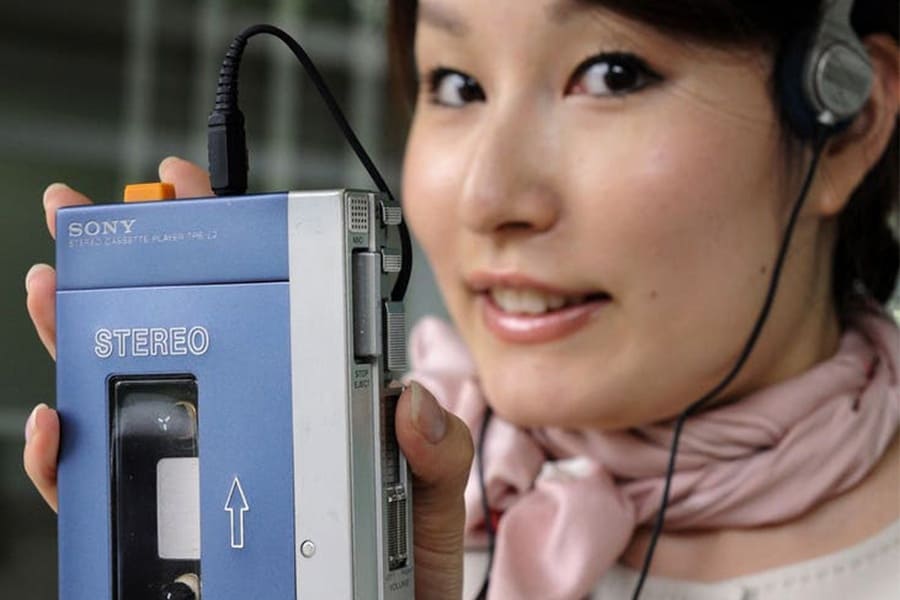 Walkman mais high-tech: empresa anuncia toca-fitas com Bluetooth