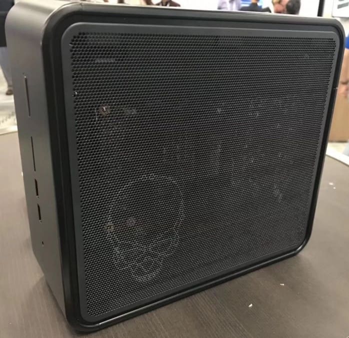 Quartz Canyon-NUC é a primeira série de mini-PCs Intel com Xeon