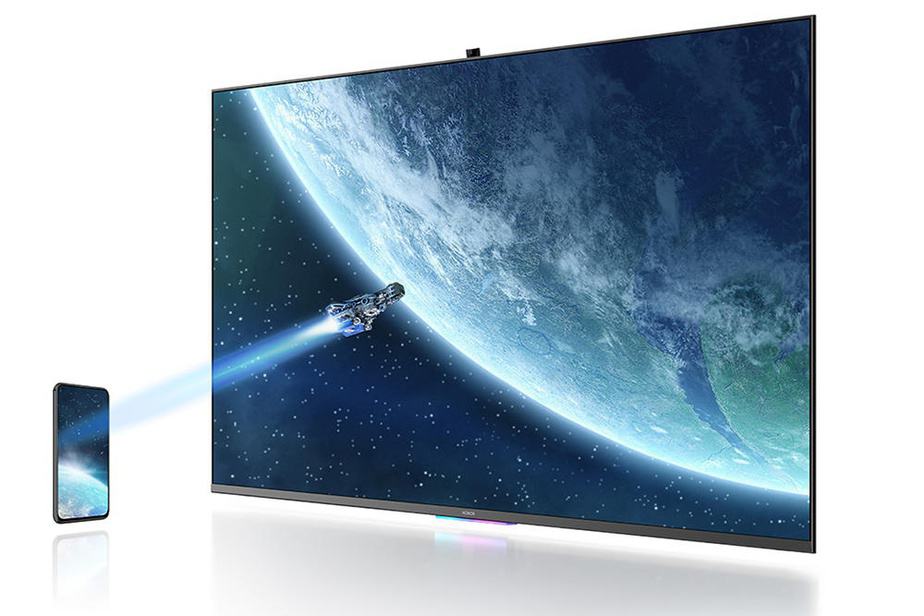 Honor Vision TV é o primeiro dispositivo com o sistema Harmony OS