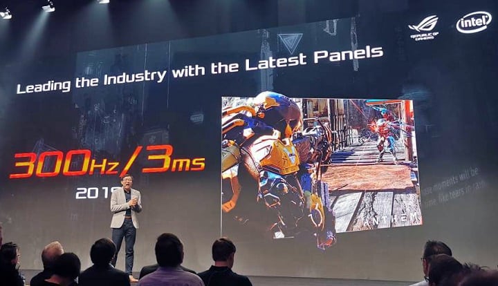 ASUS anuncia o ROG Zephyrus S GX701, primeiro notebook com tela de 300 Hz