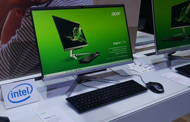Acer anuncia o belo all-in-one Aspire C Slim equipado com tela IPS