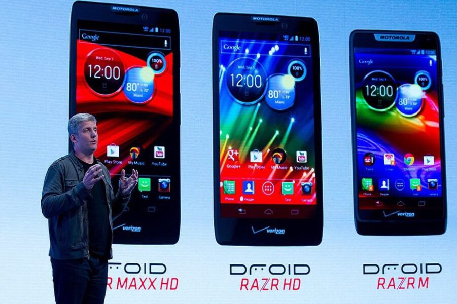 Evolução da linha Motorola RAZR: do V3 ao modelo com tela dobrável ...