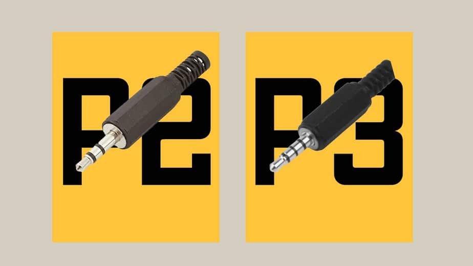 Qual a diferença entre o conector P2 e o P3? - Hardware.com.br