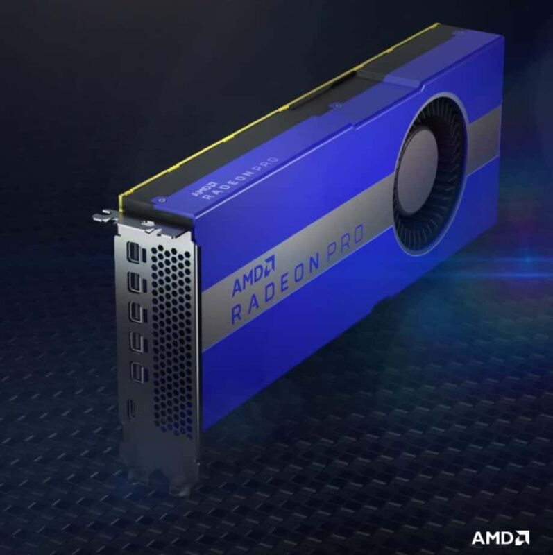 AMD anuncia Radeon Pro W5700X com 16 GB GDDR6 - Hardware.com.br