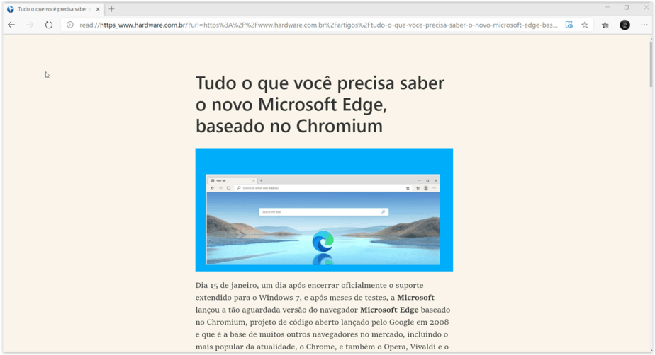 Top 5: recursos do novo Microsoft Edge pra você ficar de olho