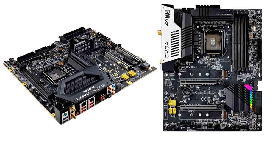 Comet Lake-S: EVGA apresenta as placas-mãe Z490 Dark e Z490 FTW WiFi