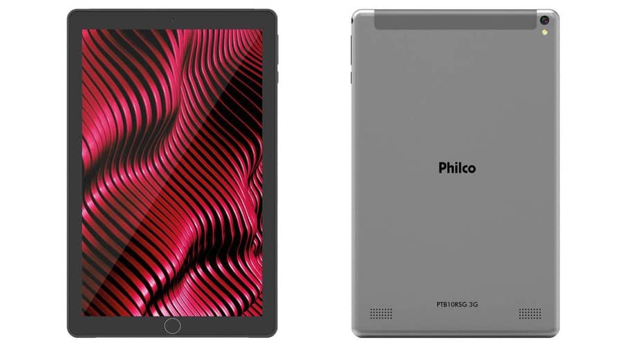 Philco lança no Brasil tablet com tela de 10 polegadas, 2 GB de RAM e 3G