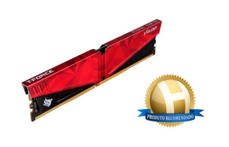 ANÁLISE: DDR4 Pichau Gaming T-Force Vulcan 16 GB (2x 8 GB)