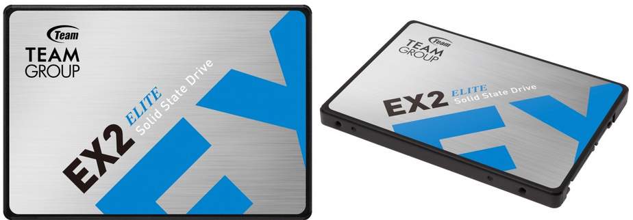 Team Group anuncia o SSD de 2,5 polegadas EX2, disponível em versões ...