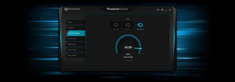 Conheça o Predator Sense, aplicativo de gerenciamento para notebooks ...