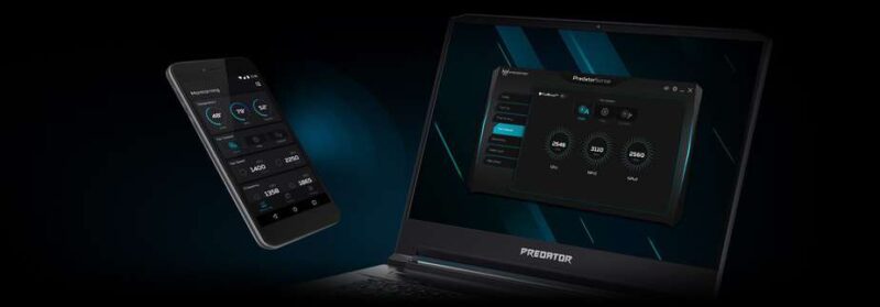 Conheça o Predator Sense, aplicativo de gerenciamento para notebooks ...