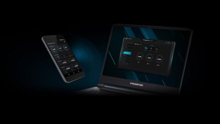 Conheça o Predator Sense, aplicativo de gerenciamento para notebooks ...