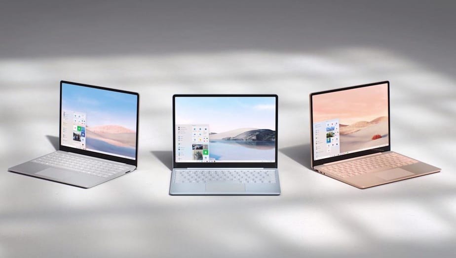 Microsoft lança os notebooks Surface Pro X e Surface Laptop Go ...