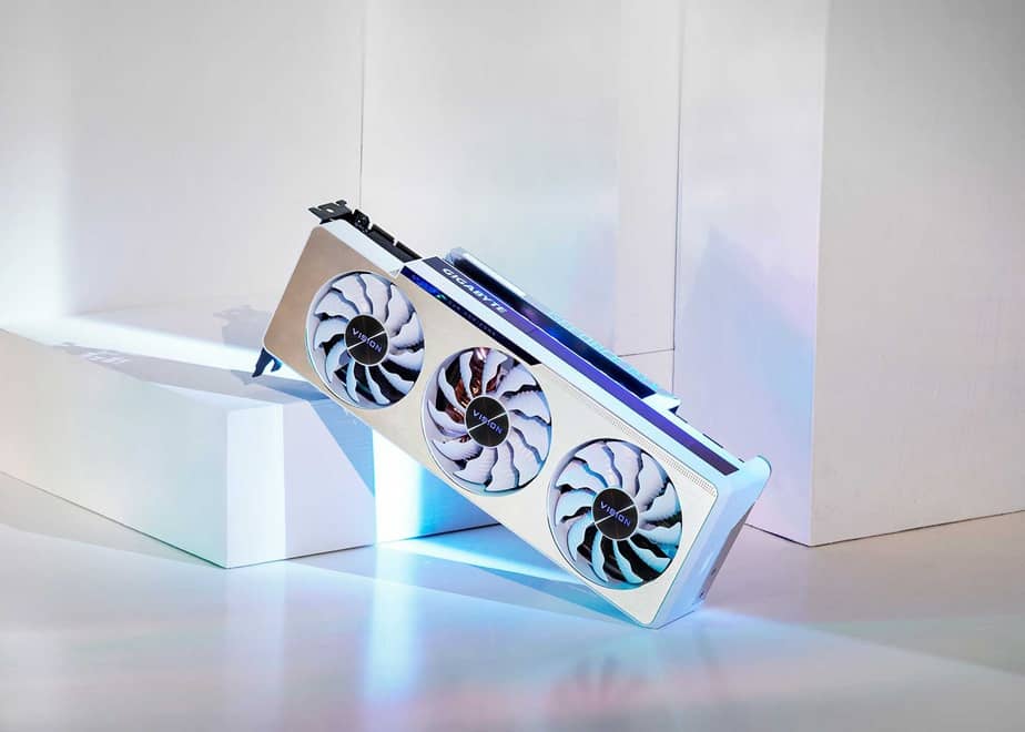 Gigabyte revela as belíssimas RTX 3090 e 3070 VISION OC
