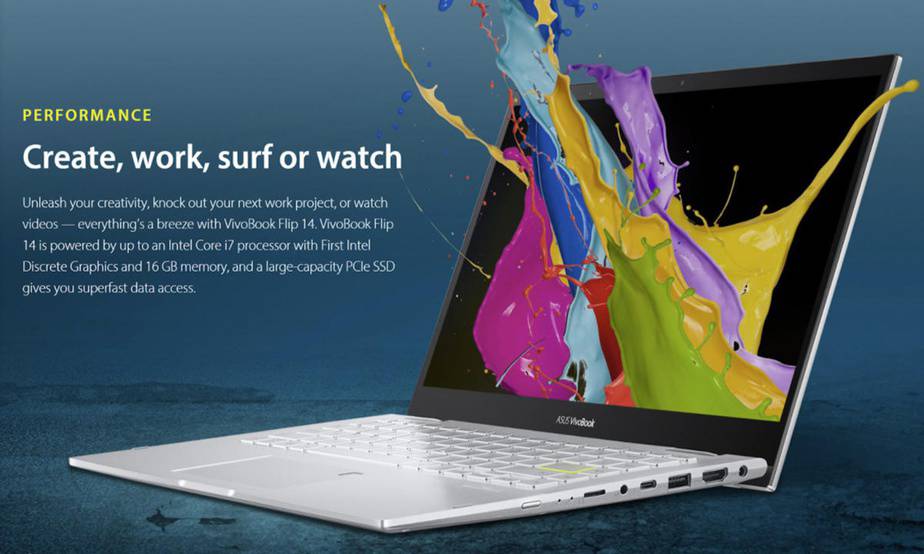 Este notebook da ASUS tem uma placa de video dedicada da Intel