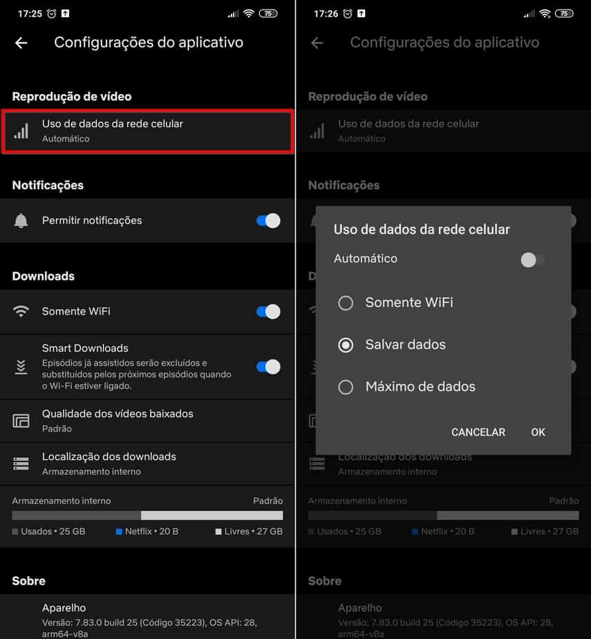 Dicas para controlar o consumo de dados móveis da sua Netflix ...