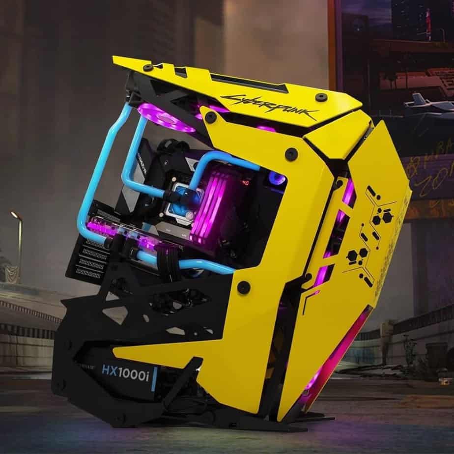 Este é o PC Cyberpunk 2077 equipado com uma RTX 3090