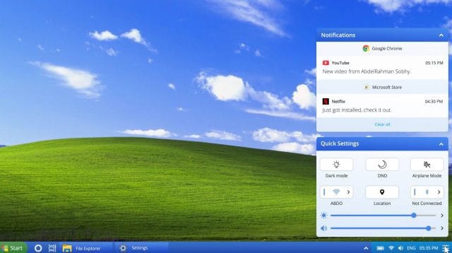 Designer imagina como seria uma versão 2021 do Windows XP