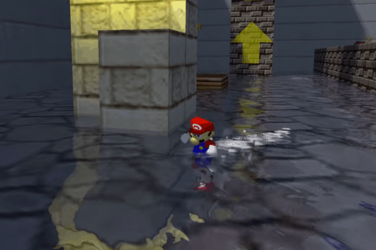 Super Mario 64 ganha versão com ray tracing - Hardware.com.br