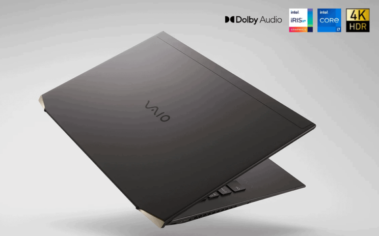 Novo notebook da VAIO chega com design minimalista e corpo em fibra de ...