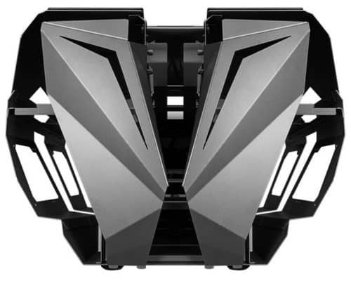 Azza anuncia gabinete com formato de um motor V8