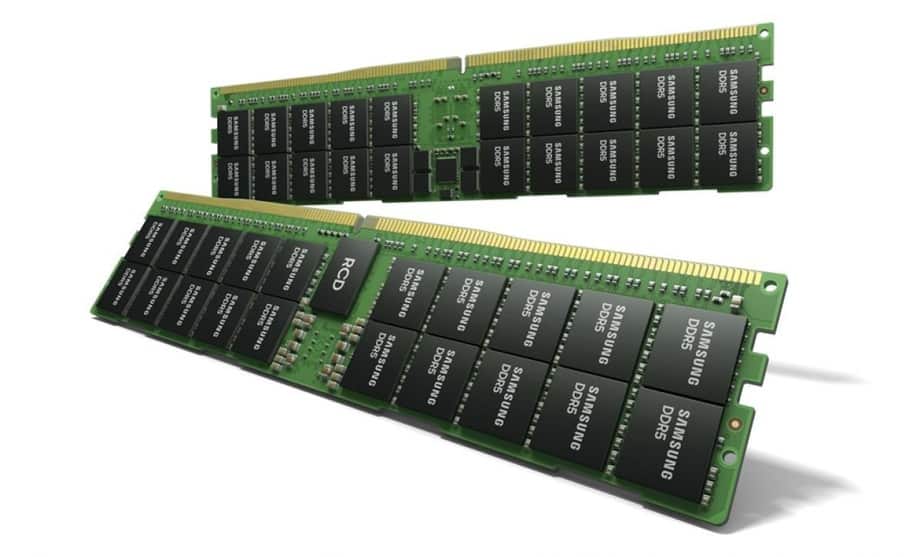 Samsung apresenta um módulo de RAM DDR5 com 512 GB - Hardware.com.br