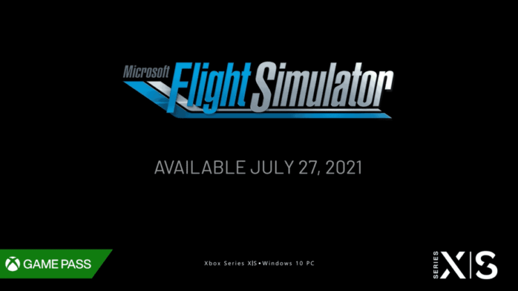 Microsoft Flight Simulator será lançado para o Xbox Series X no dia 27 ...