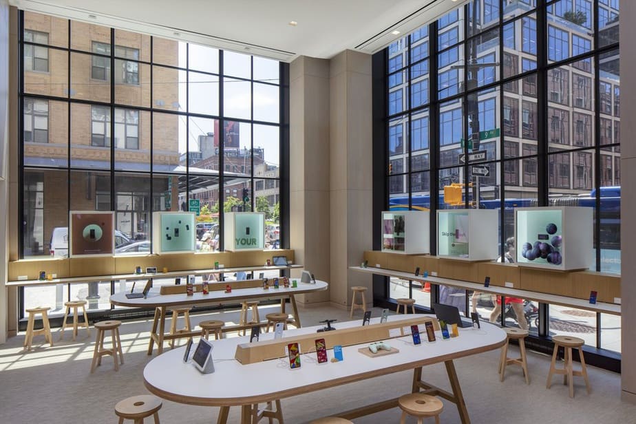 Primeira loja física do Google será inaugurada amanhã (17) em Nova York ...
