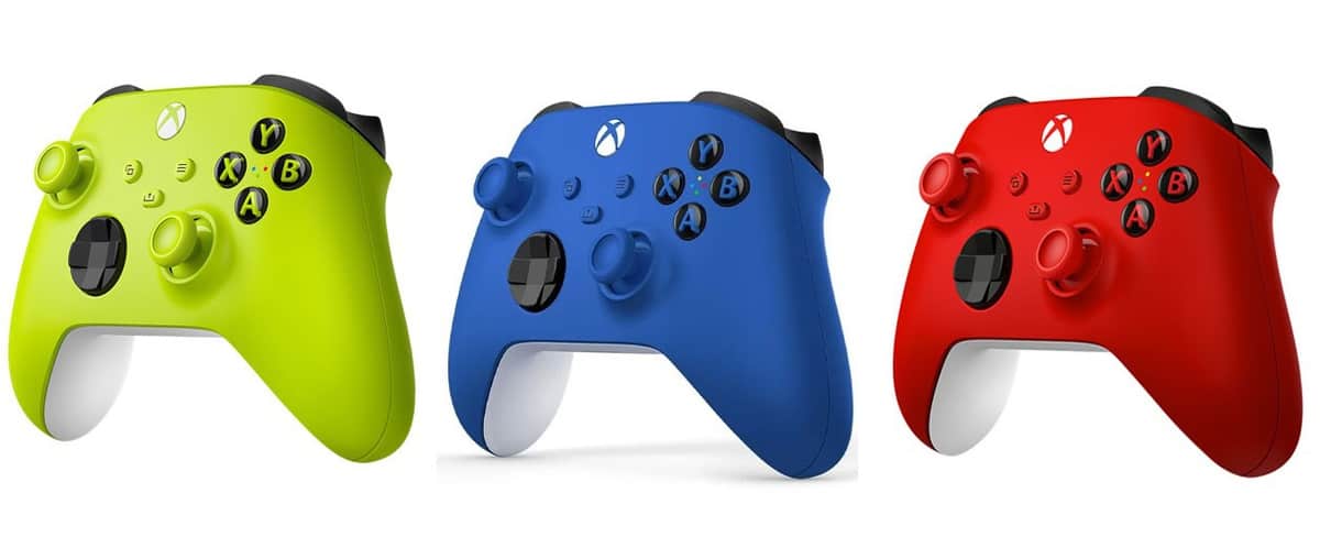 Microsoft lança no Brasil três novas opções de cores dos controles do ...