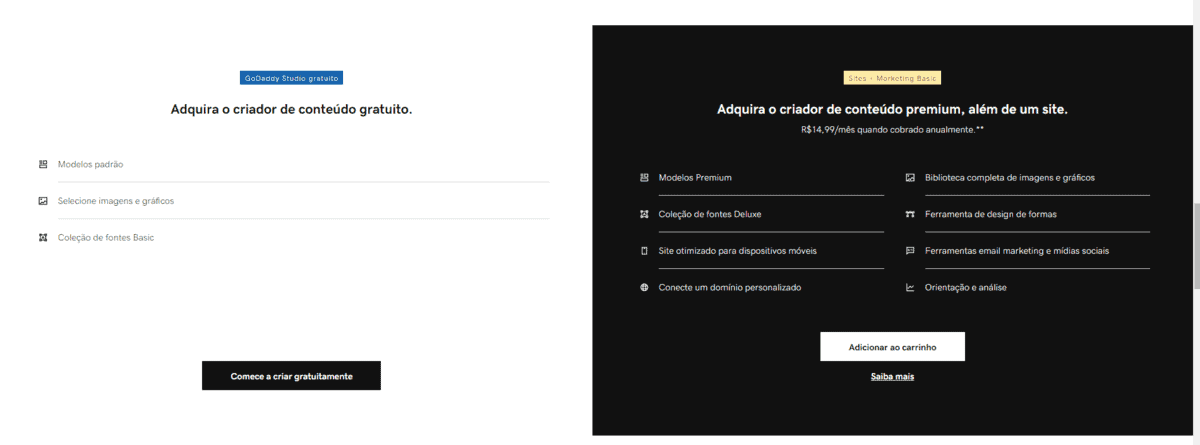 GoDaddy Studio: a melhor ferramenta pra você criar materiais ...
