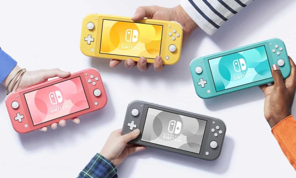Nintendo Switch Lite chega ao Brasil - Hardware.com.br