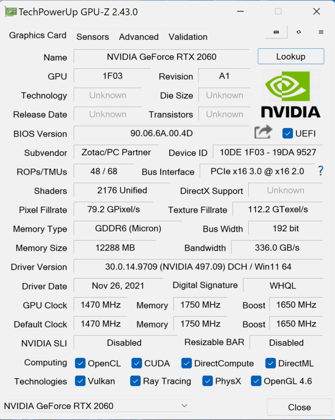 NVIDIA lança oficialmente RTX 2060 com 12 GB - Hardware.com.br