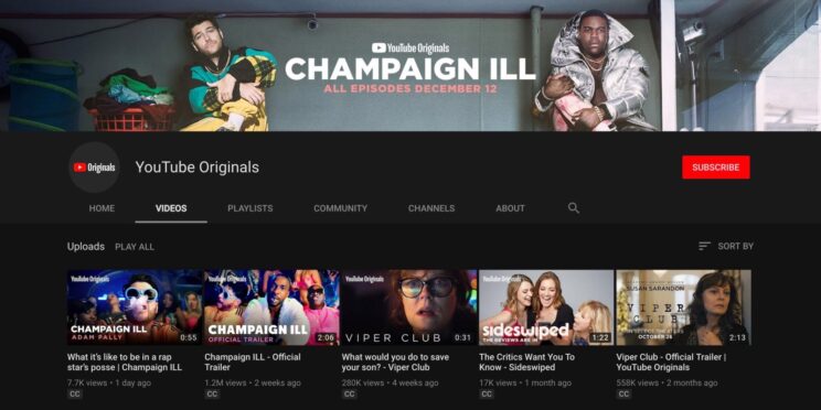 Youtube Originals chega ao fim após 6 anos - Hardware.com.br