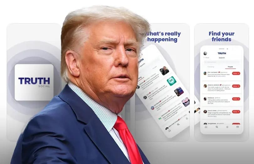 Truth Social: Donald Trump lança sua própria rede social - Hardware.com.br