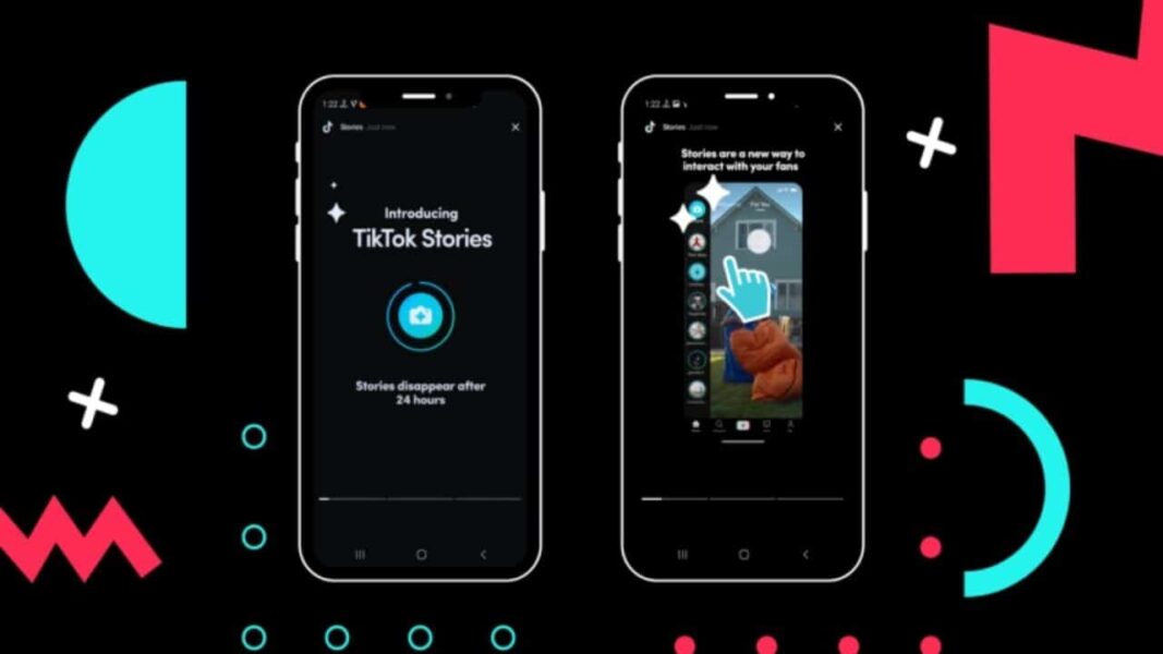 Tik Tok começou a liberar no Brasil formato similar ao stories ...